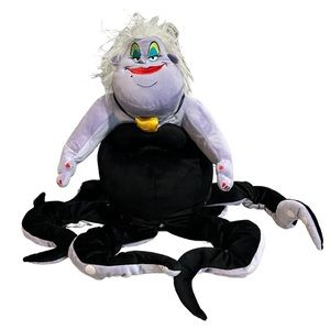Disney | Toys | Disney Store The Little Mermaid Villains Ursula 4 Plush ...